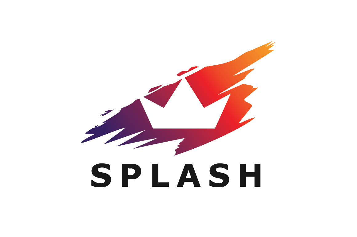 Splash Crown Logo Template, a Branding & Logo Template by Heavtryq Design