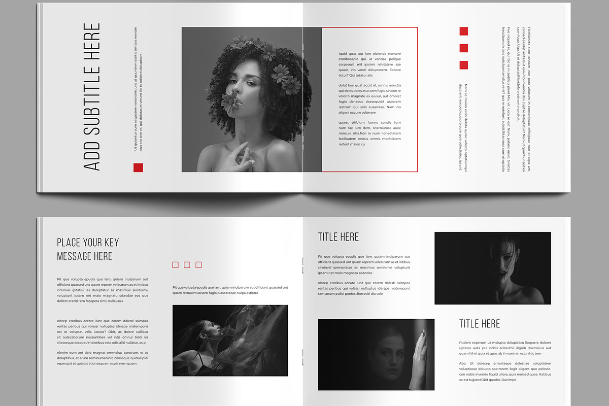 Magazine Layout Landscape