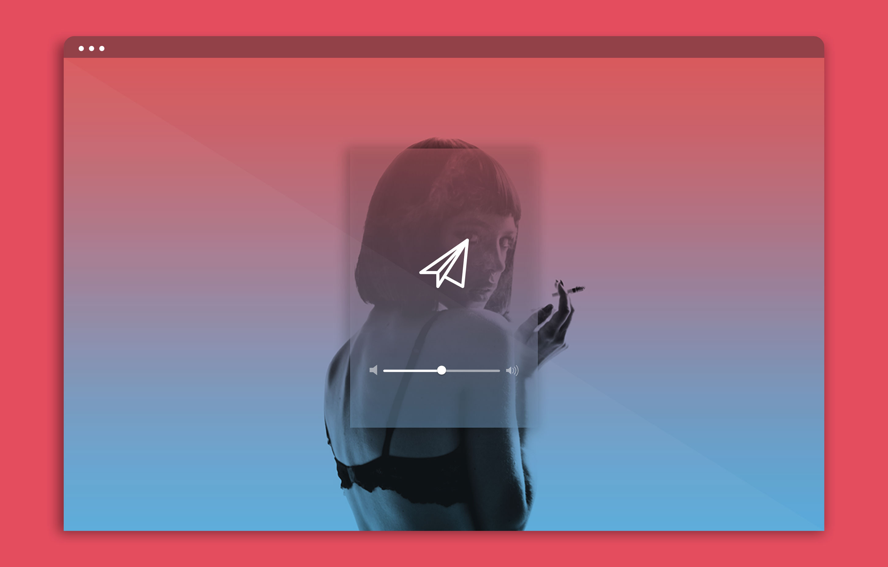 Minimal Web Browser Mockup, a Device Mockup by Fake Funk