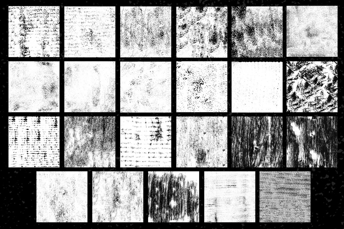 Distress Texture Pack: Vol. 2, a Texture Graphic by Matt Borchert