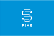 Five 5 Logo | Branding & Logo Templates ~ Creative Market
