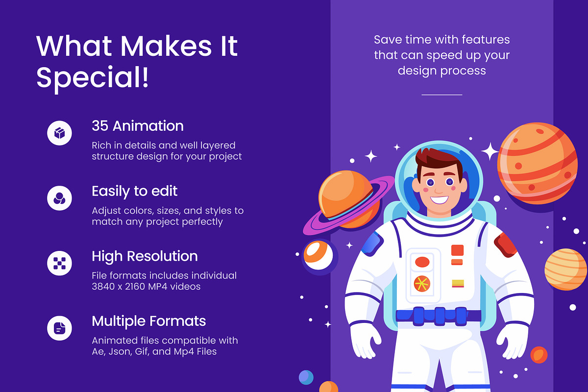 Animated Job Illustrations Art Set