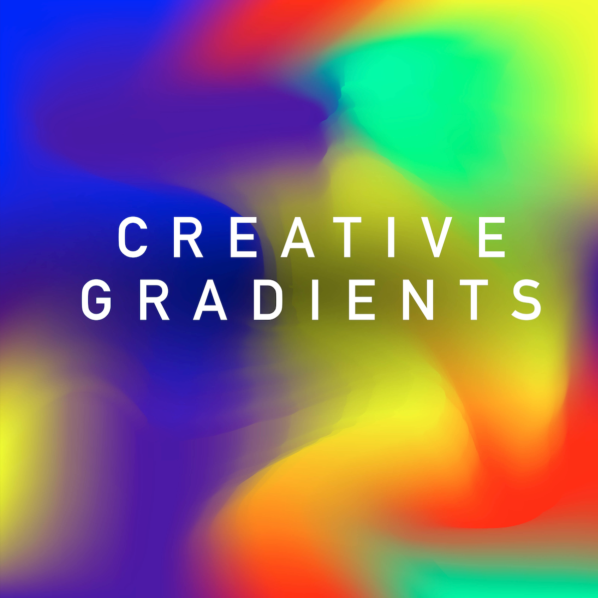Creative Gradients, a Texture Graphic by Super Aesthetic