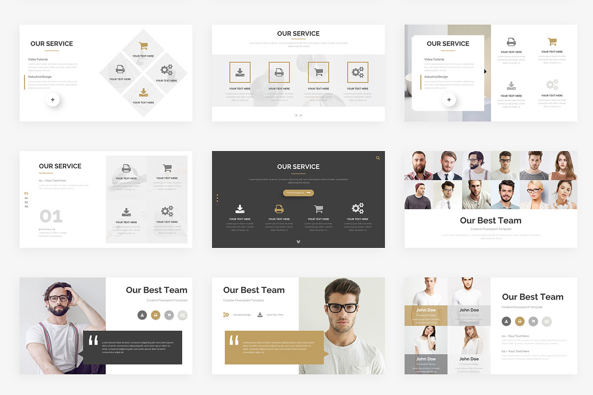 Social Media Trend Design Powerpoint, a Presentation Template by One ...