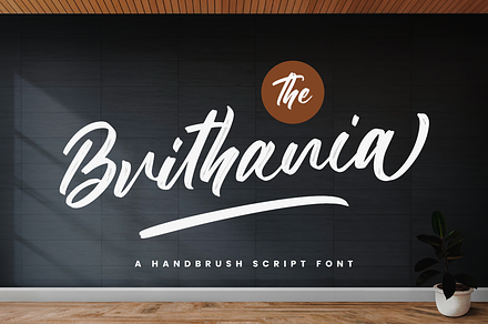 Battle Skill - Brush Font, a Script Font by RockboyStd