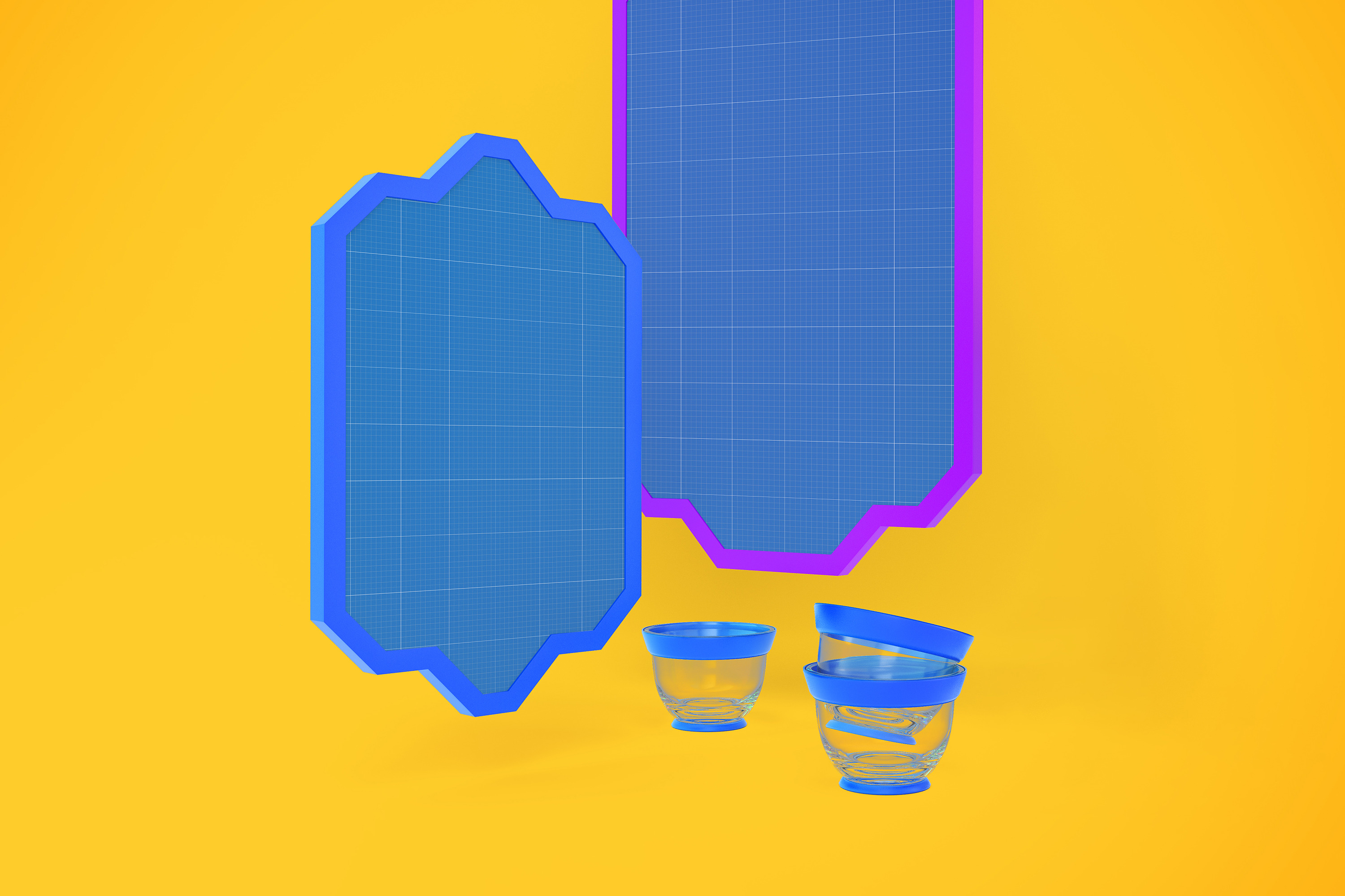 Eid Coffee Mockup, an Advertising Mockup by Qaleb Studio | Creative Market