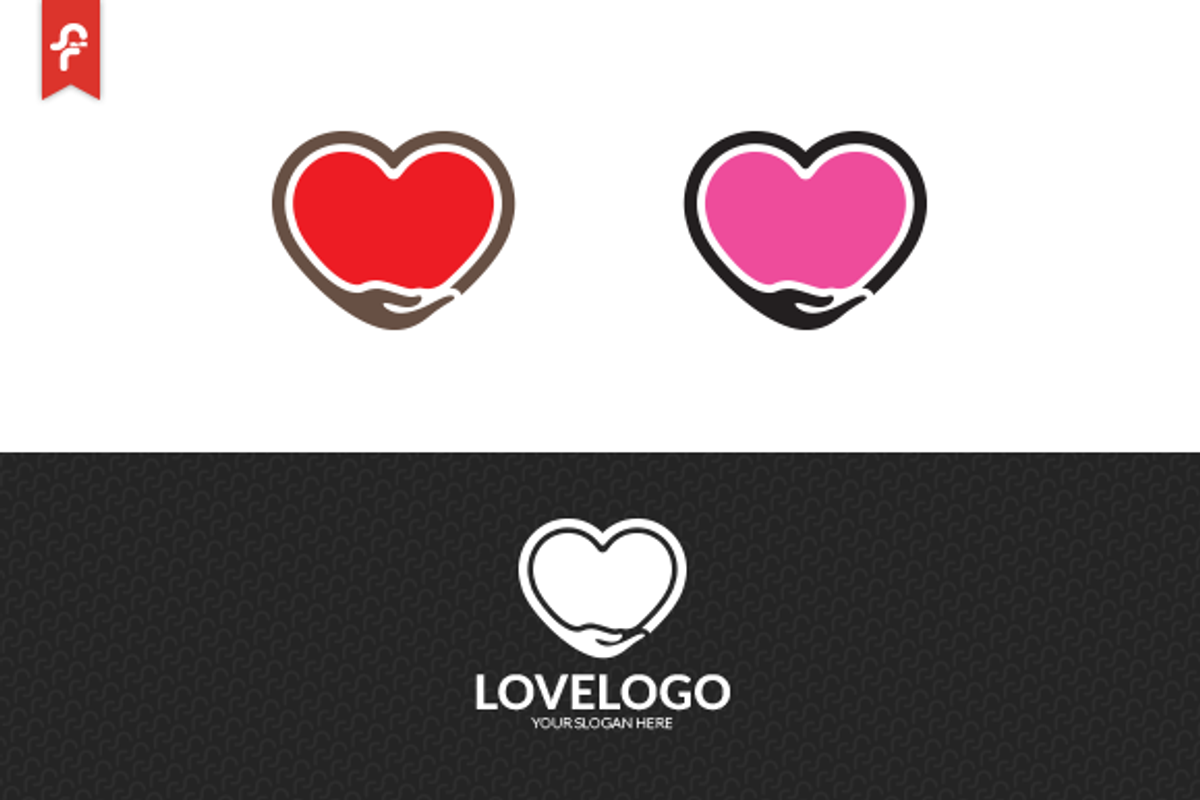 Love Logo, a Branding & Logo Template by ft.studio