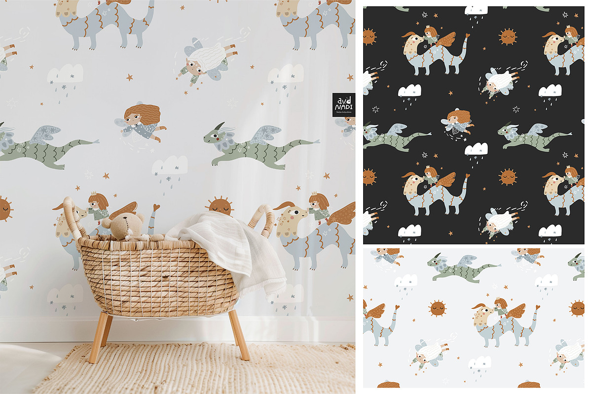 Winter fairy tale - kids collection, a Seasonal Illustration by avdnadi