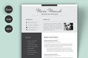 Resume Maria, a Resume Template by Estartshop