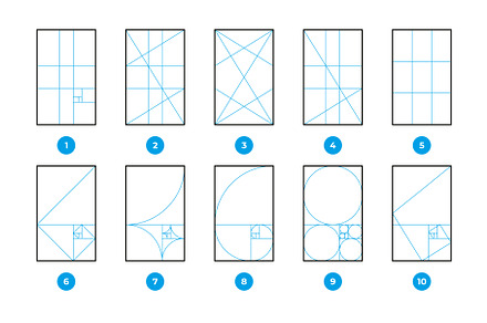 Circle charts, an Illustration by Microvector