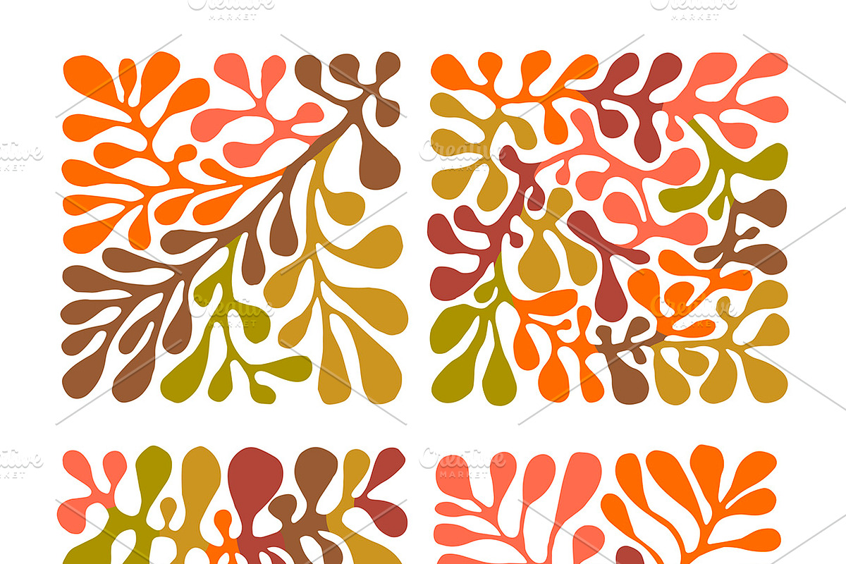 Vector Set of Seamless Patterns, a Pattern Graphic by alexmakarova