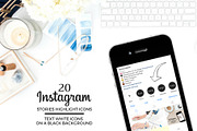 TEXT Theme Instagram Icons, a Social Media Template by Rachel Harper ...