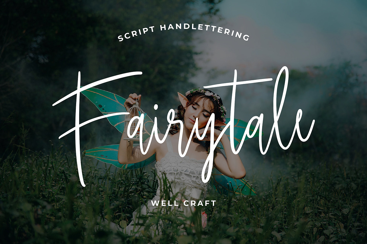 Cinderella Calligraphy Font, a Script Font by Formatika Studio