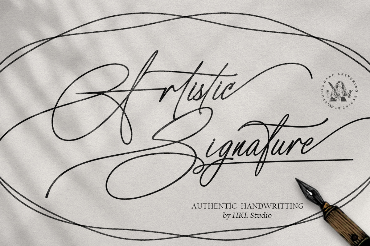 Artistic Signature