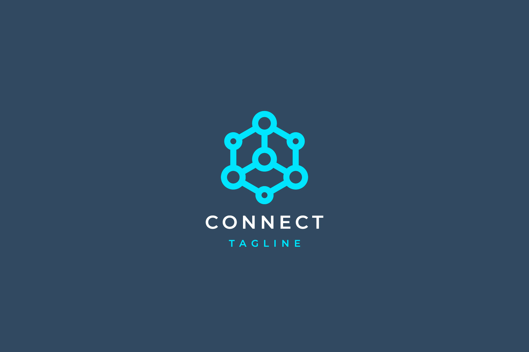 Technology connection logo., a Branding & Logo Template by lettett
