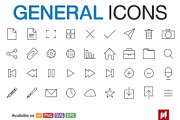 General icons | Icons ~ Creative Market