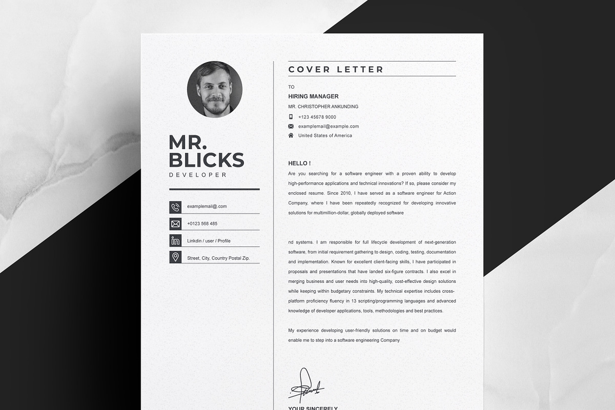 Resume Format 2021 | New Resume