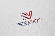 Video Digital Logo, a Branding & Logo Template by REDVY CREATIVE