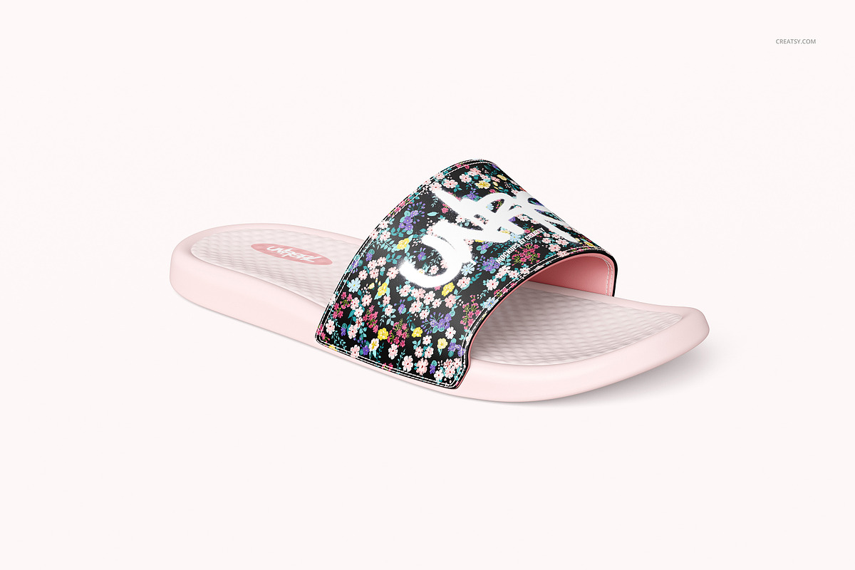Slide Sandals Mockup Set, a Product Mockup by Creatsy