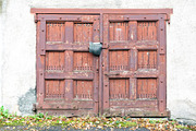 Front view of old garage doors, an Architecture Photo by BOOCYS