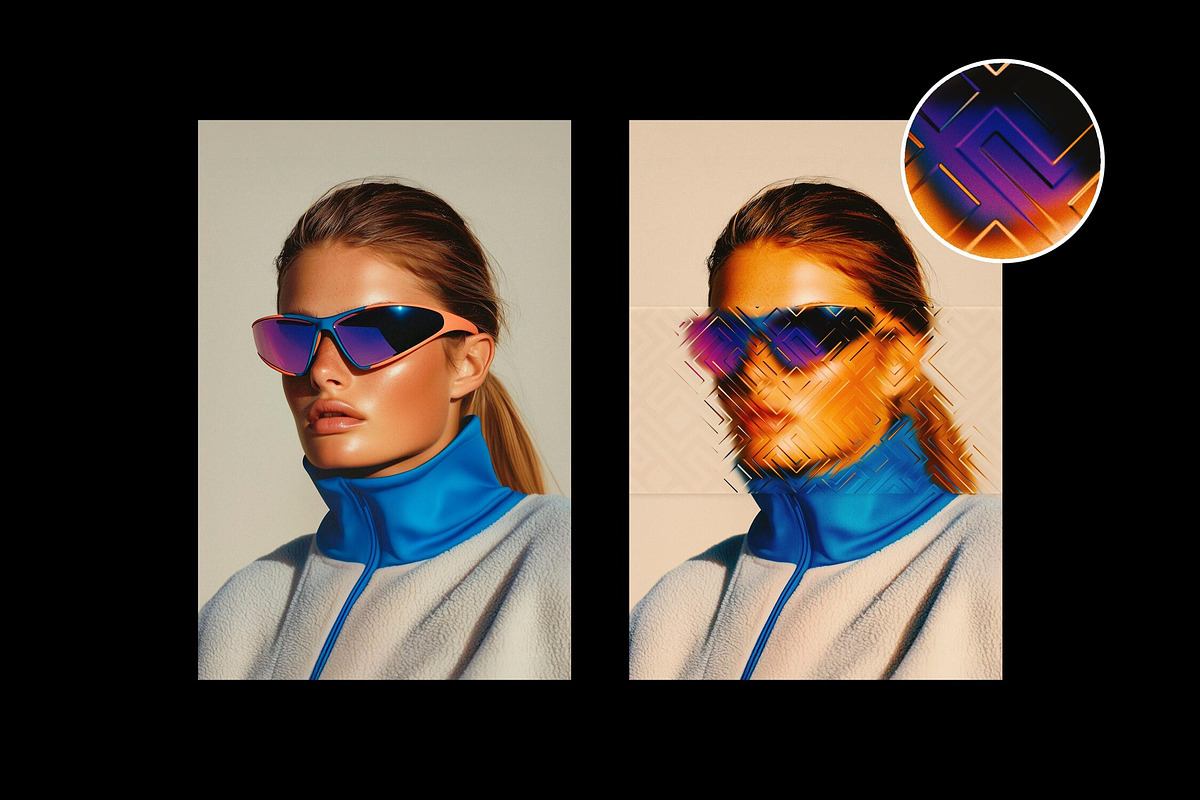 Glass Photo Effect, a Layer Style Add-On by Design Squad
