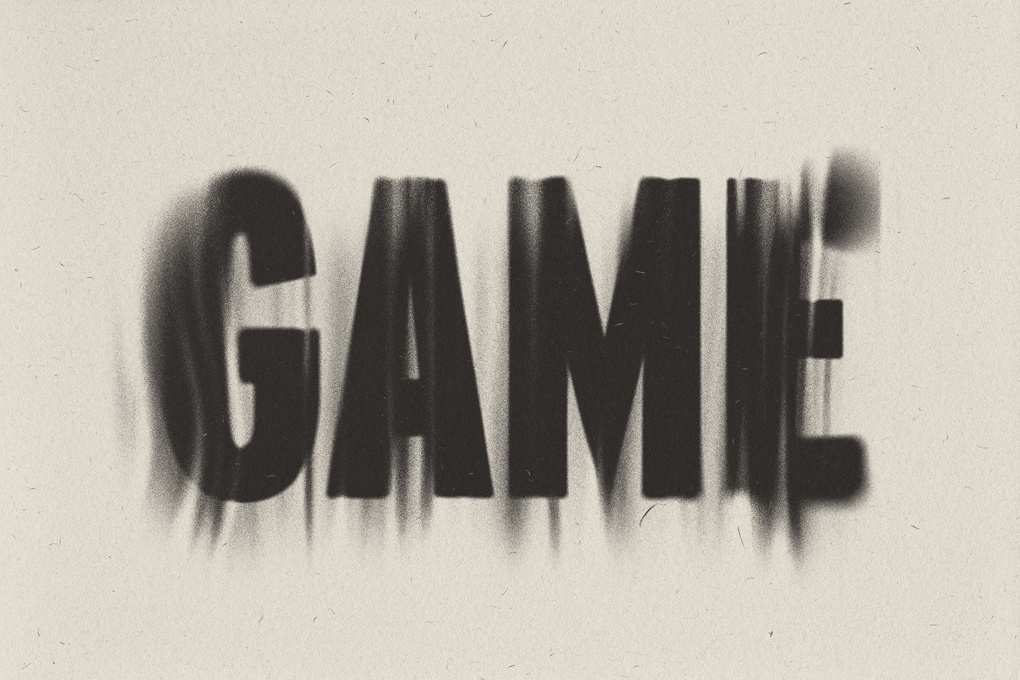 Bad Print Displacement Effect, a Texture Graphic by Design Squad