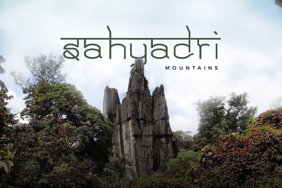 Yuga Sanskrit - English Font, a Handwritten Font by Aswin Menon