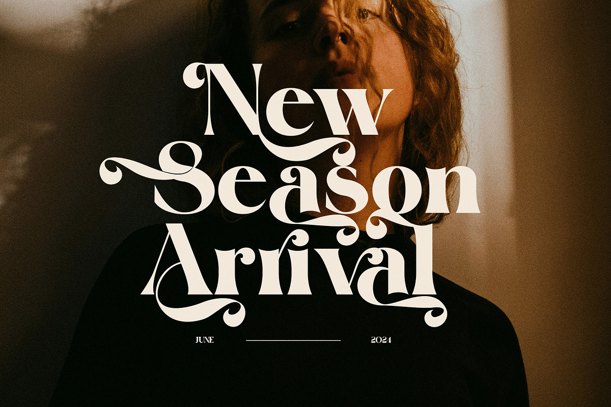 Robika Stylish Serif Font By Perfectype