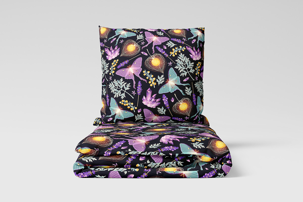 Witchcraft Patterns, a Pattern Graphic by GreyLilac