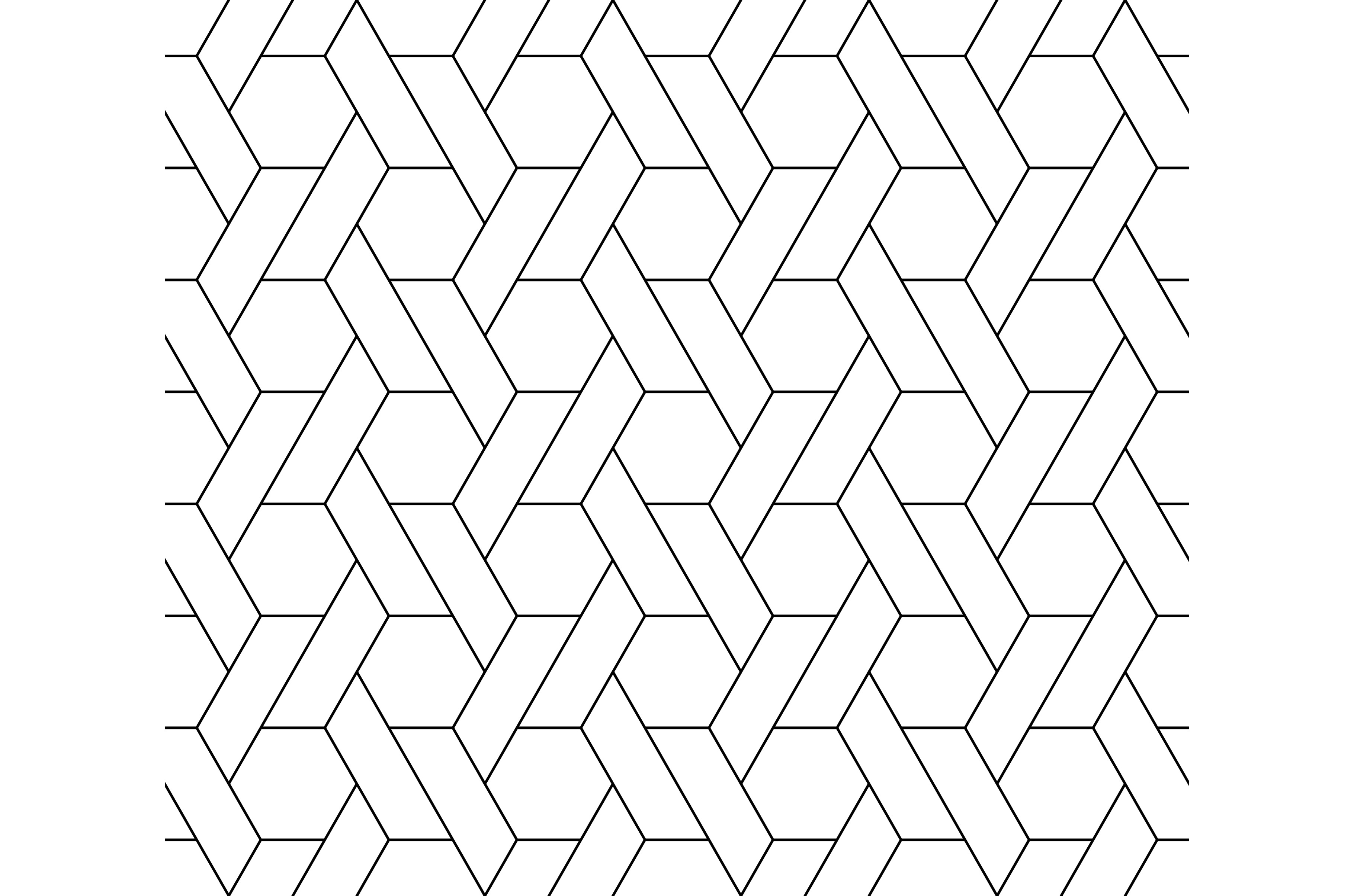 The geometric pattern with lines | Graphic Patterns ~ Creative Market
