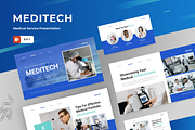 Meditech - Medical Powerpoint, a Presentation Template by SquidPixey