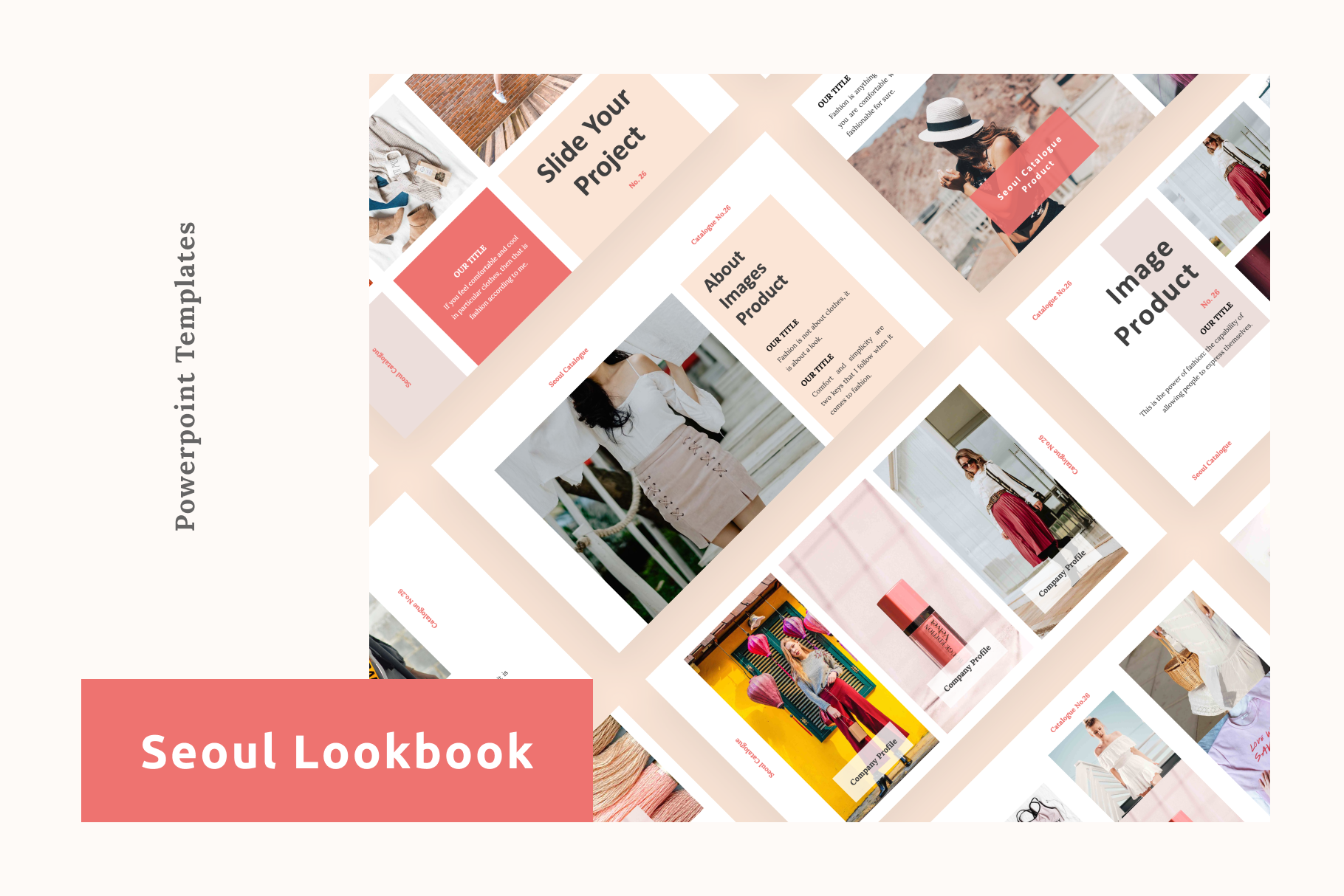 Seoul Creative PowerPoint Template, a Presentation Template by uiplus