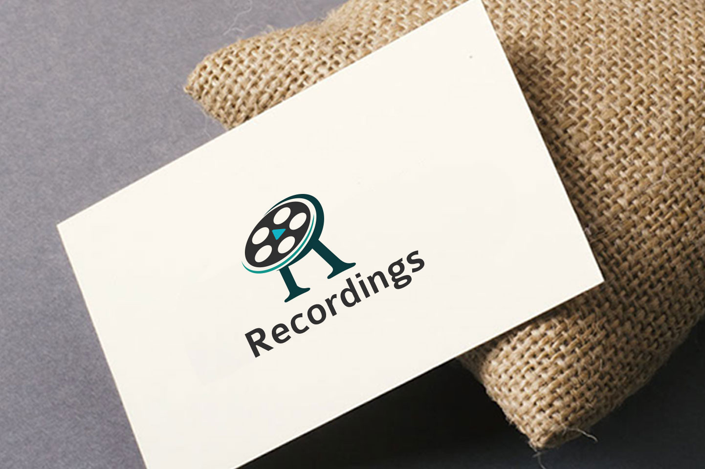 Recording Movie Logo, a Branding & Logo Template by legendshop