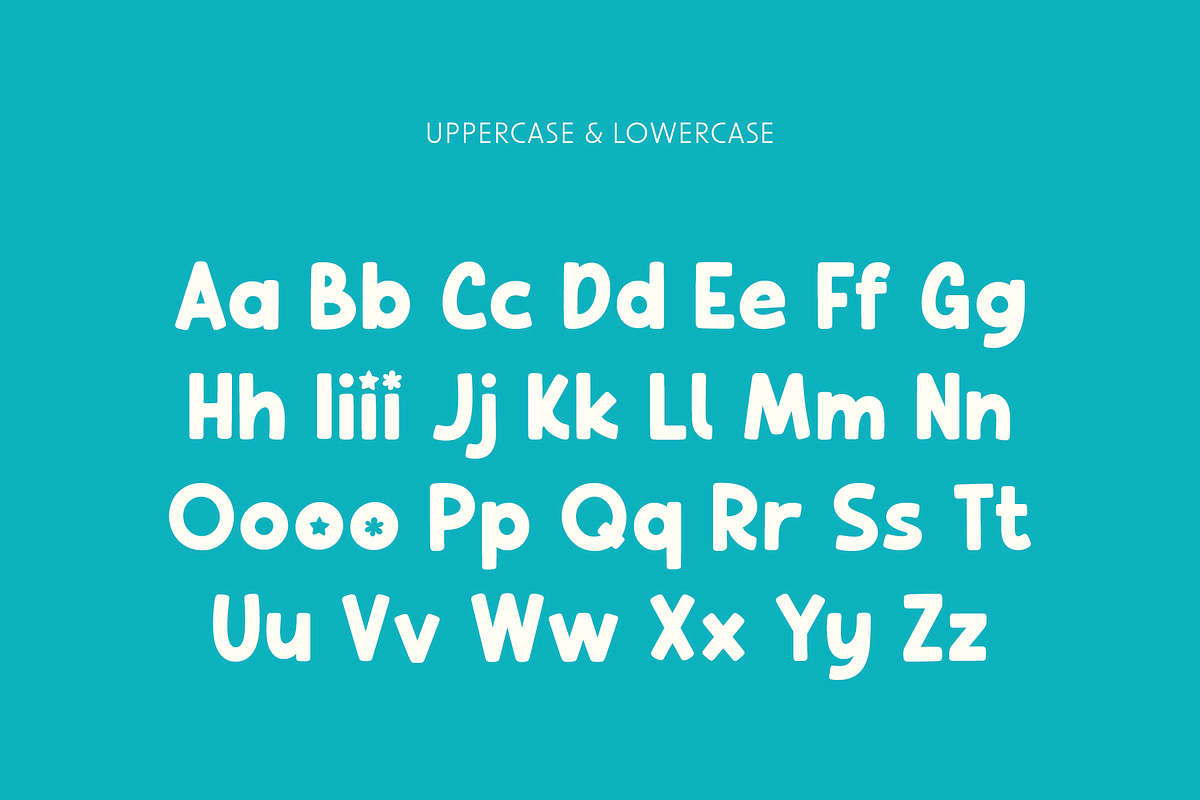 Enlighta Playful Handwritten Font, a Handwritten Font by Pikgura