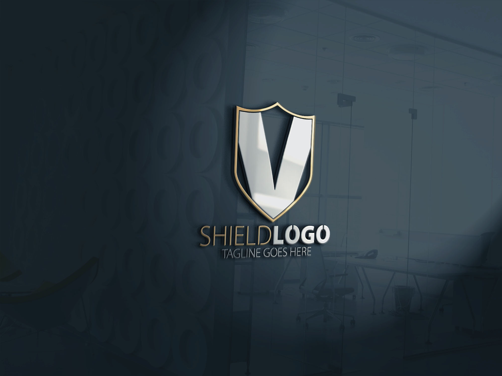Shield V Logo, a Branding & Logo Template by Josuf Media