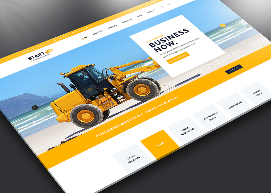 3D Desktop Screen Mock-Up 02, an iPhone Mockup by Graphicsworld125