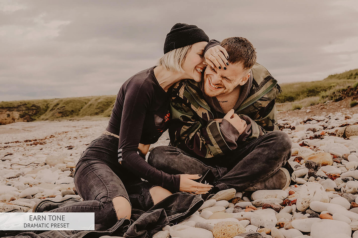 Earth Tone Mobile Presets, a Plug-in Add-On by FixThePhoto