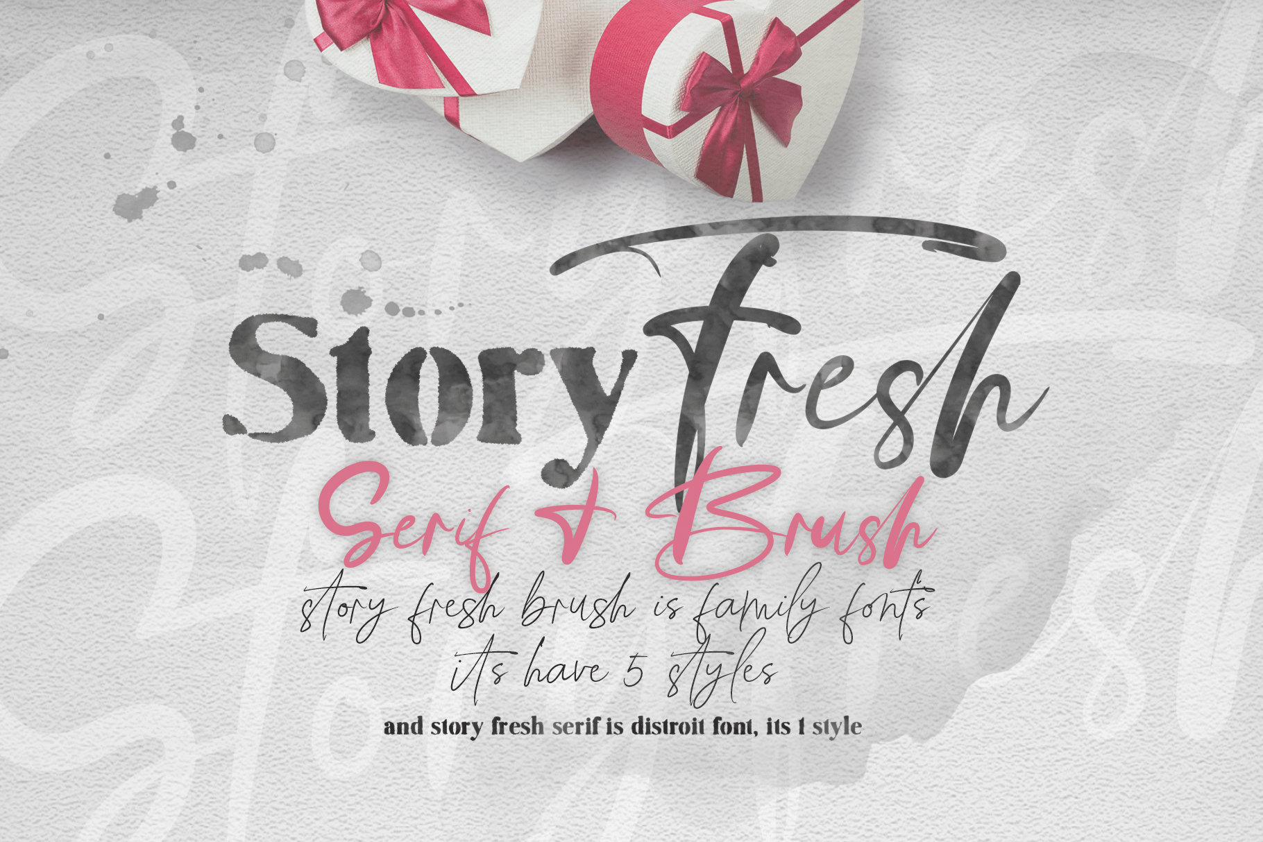 Story Fresh, a Script Font by artisans | Creative Market