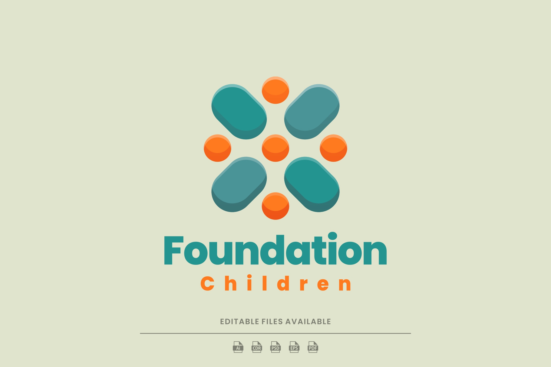 Children's Foundation Logo | Creative Market