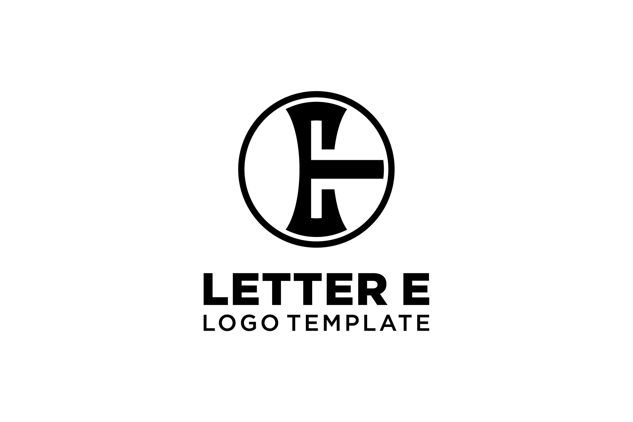 Letter E Logo | Branding & Logo Templates ~ Creative Market