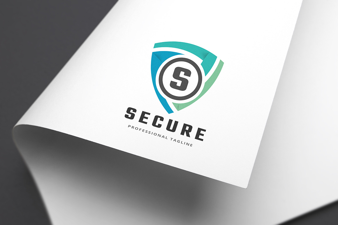 Secure Letter S Logo, a Branding & Logo Template by Design_Planet