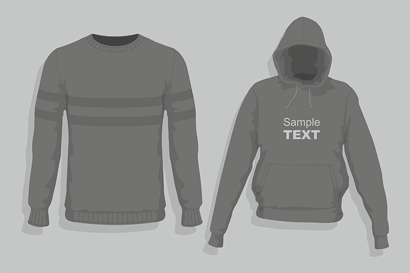 Sweater, an Illustration by Volyk