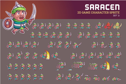 Samurai Game Sprite, an Illustration by Silpin