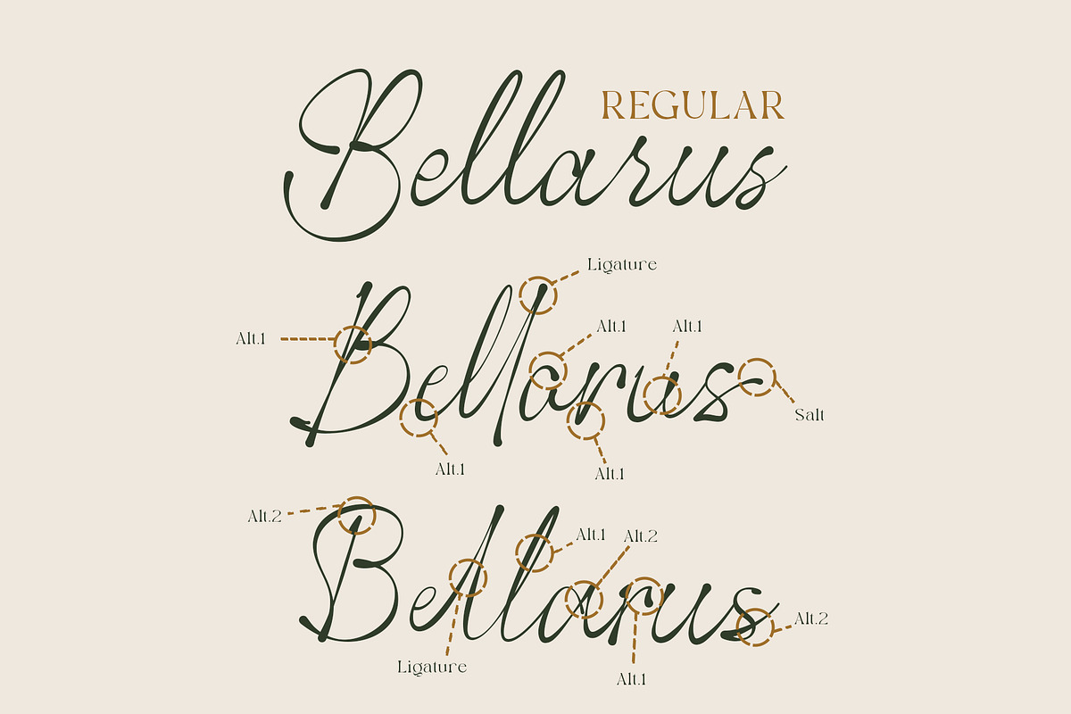 Clark Smith - Casual Calligraphy Font