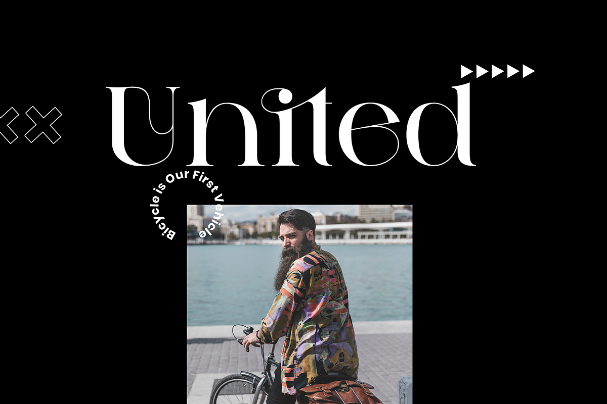 against font, a Serif Font by 177Studio