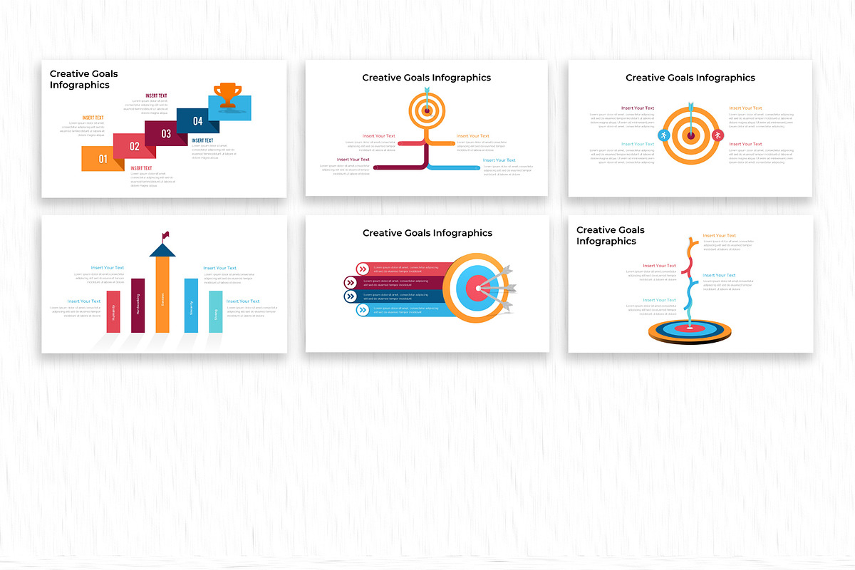 Best Goal Infographics Presentation