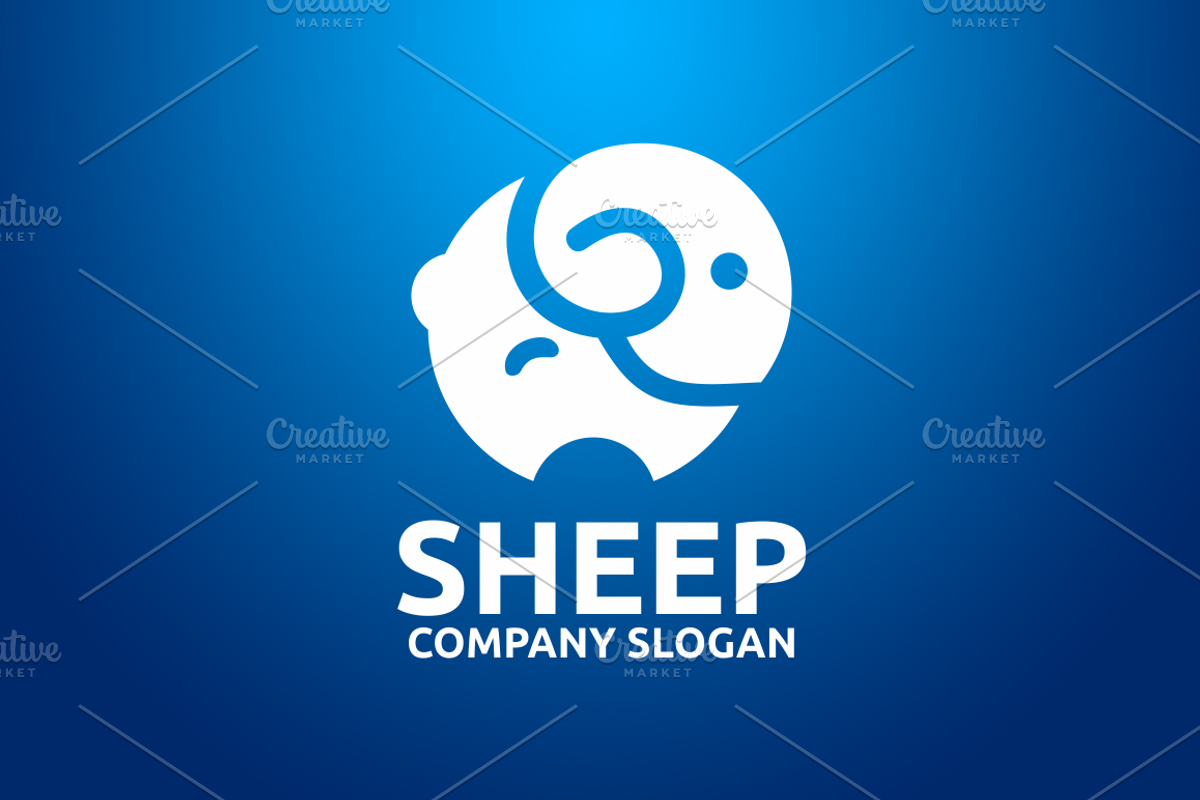 Sheep, a Branding & Logo Template by Brandlogo