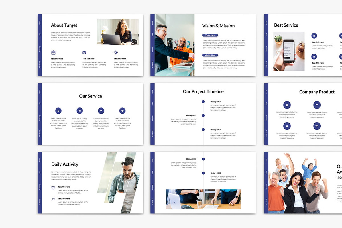 Alan Business Keynote-Slide Template, a Presentation Template by TypeMakers