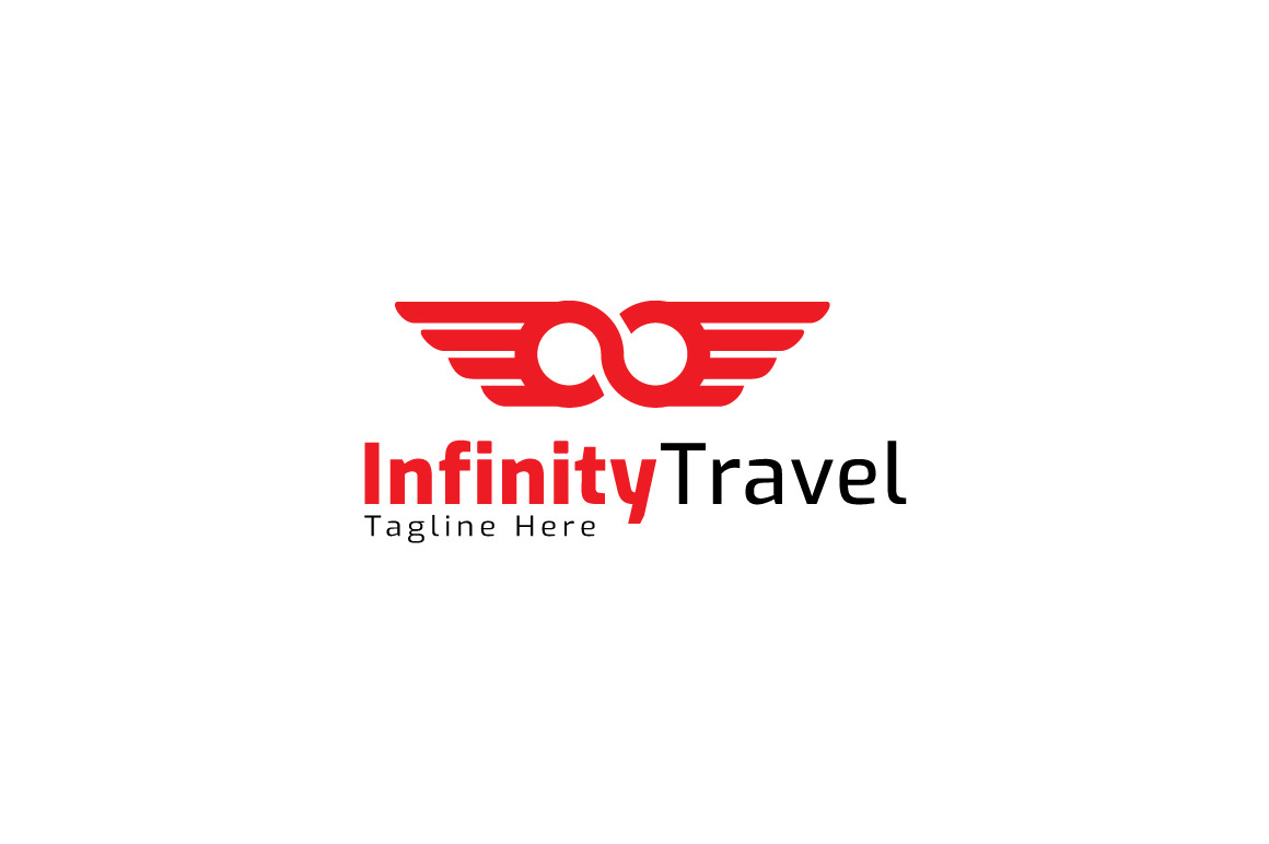 Infinity Travel Logo Template | Branding & Logo Templates ~ Creative Market