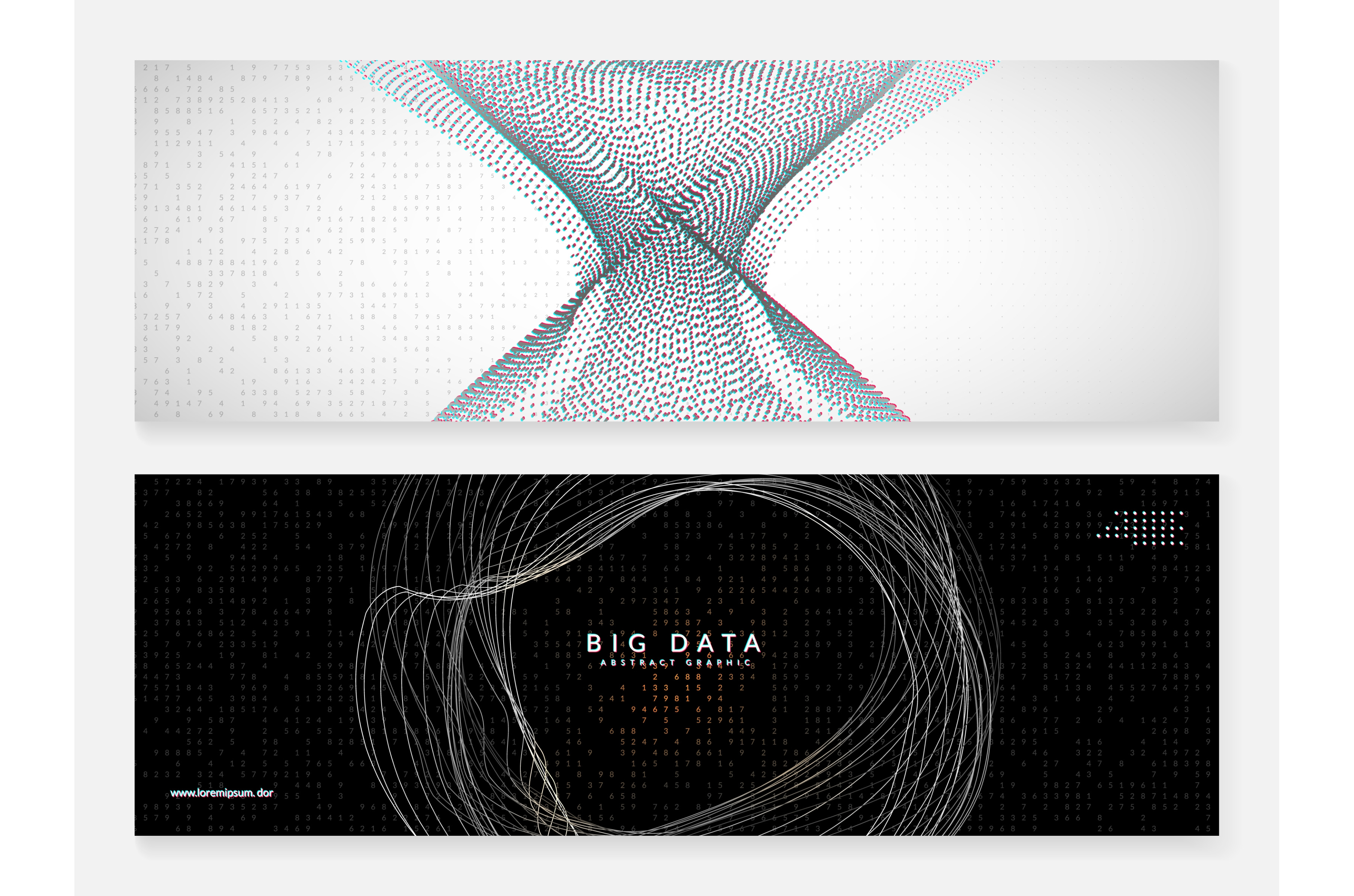 Abstract tech visuals. Digital, a Technology Illustration by Yummy art